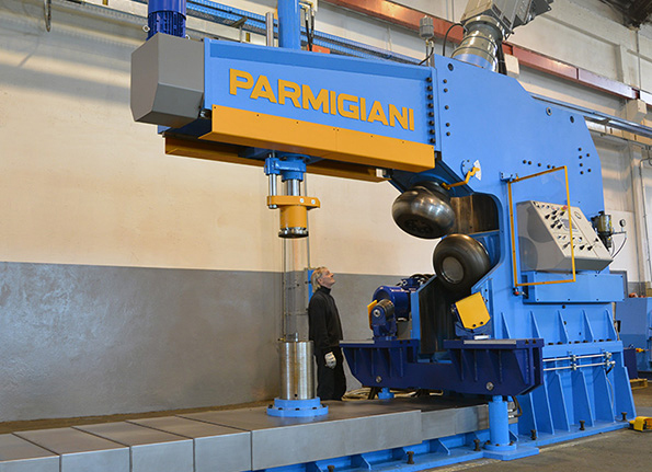 Flanging machines video