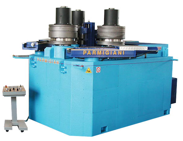 Planet 60 profile bending machine